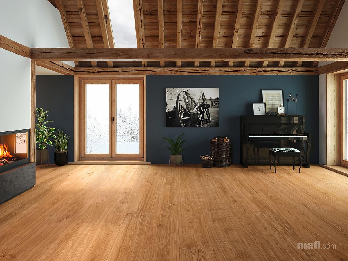 Oak Select natural oil – витончена паркетна дошка особливих розмірів ...